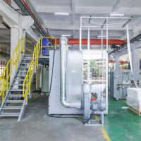 China 600pcs/min Baby Diaper Making Machine 380V 50HZ Semi Servo Drive Customizable for sale