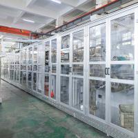 China 600pcs/min Baby Diaper Making Machine 380V 50HZ Semi Servo Drive Customizable for sale