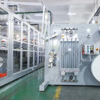 China 600pcs/min Baby Diaper Making Machine 380V 50HZ Semi Servo Drive Customizable for sale