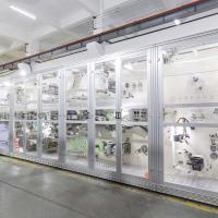 China CE 1200Pcs/Min Full Servo Sanitary Pad Making Machine One Stop Solution Factory for sale