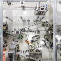 China Advanced Design 98% Efficiency Sanitary Pad Making Machine Supplier Factory for sale