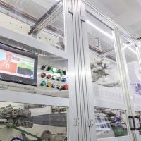 China Advanced Design 98% Efficiency Sanitary Pad Making Machine Supplier Factory for sale