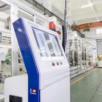 China CE Full Servo Sanitary Pad Making Machine Quickly Automatic Switch Specifications for sale