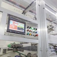 China CE Full Servo Sanitary Pad Making Machine Quickly Automatic Switch Specifications for sale