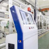 China Sanitary Pad Making Machine 1200pcs/min 98% Yield Rate PLC Servo Drive Production Line for sale
