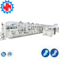 China Hot Sell Disposable Sanitary Pad Making Machine Full Automatic Operation for sale