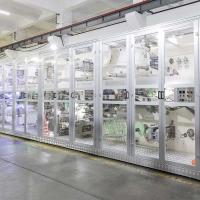 China Hot Sell Disposable Sanitary Pad Making Machine Full Automatic Operation for sale