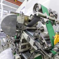 China Hot Sell Disposable Sanitary Pad Making Machine Full Automatic Operation for sale