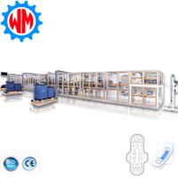 China CE Approved 1200pcs/min Sanitary Pad Making Machine 240V Customizable for sale