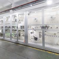 China CE Approved 1200pcs/min Sanitary Pad Making Machine 240V Customizable for sale