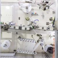 China CE Approved 1200pcs/min Sanitary Pad Making Machine 240V Customizable for sale