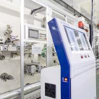 China CE Approved 1200pcs/min Sanitary Pad Making Machine 240V Customizable for sale