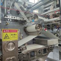 China Full Servo Adult Diaper Making Machine 200-400 Pcs Min CE Approved for sale