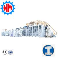 China Full Servo Adult Diaper Making Machine 200-400 Pcs/Min 380V 50Hz for sale