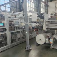 China Full Servo Adult Diaper Making Machine 200-400 Pcs/Min 380V 50Hz for sale