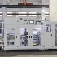 China Full Servo 500pcs/min Mattress Pad Underpad Making Machine Customizable Sizes for sale