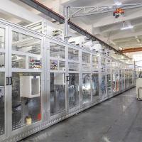 China Full Servo 500pcs/min Mattress Pad Underpad Making Machine Customizable Sizes for sale