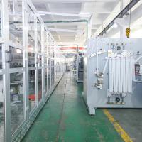 China Fully Automatic Baby Diaper Making Machine 230KW 380V High Speed Production Line for sale