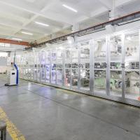 China Full Servo Sanitary Pad Making Machine 1500pcs/min 240V 50Hz for sale
