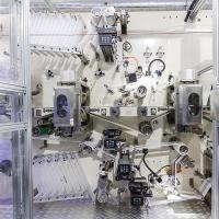 China New Model 1500pcs/min Sanitary Pad Manufacturing Machine Smart System Control for sale