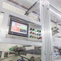 China New Model 1500pcs/min Sanitary Pad Manufacturing Machine Smart System Control for sale