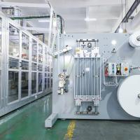 China Baby Diaper Production Line 230KW 380V 50HZ PLC Control Custom for Europe for sale
