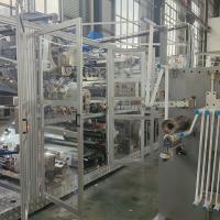 China Full Servo Adult Diaper Manufacturing Machine 200-400 Pcs/Min CE Certified for sale