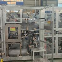 China Full Servo Adult Diaper Manufacturing Machine 400 Pcs Min 380V 50Hz for sale