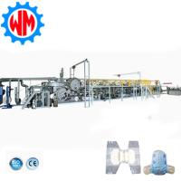 China Full Servo Adult Diaper Manufacturing Machine 400 Pcs Min 380V 50Hz for sale