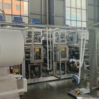 China Full Servo Adult Diaper Manufacturing Machine 400 Pcs Min 380V 50Hz for sale
