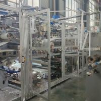 China Full Servo Adult Diaper Manufacturing Machine 400 Pcs Min 380V 50Hz for sale
