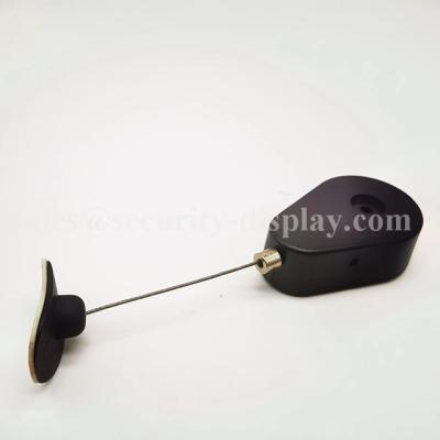 China Retail Stores ABS Desktop Counter Pull Box Recoiler Security Anti Theft Retractable for sale