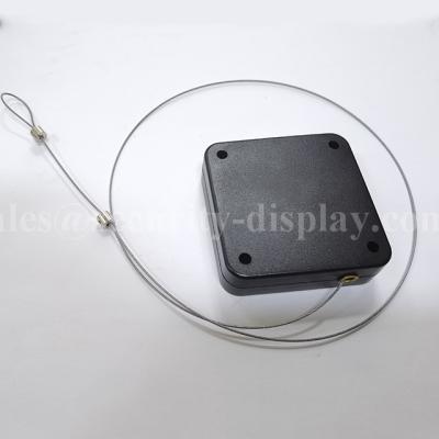 China Security Anti Theft Retractable Display Pull Box Recoiler Tether For Merchandise for sale