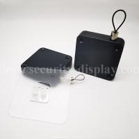 China Security Anti Theft Retractable Display Pull Box Recoiler Tether 125cm 30KG for sale