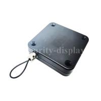 China Security Anti Theft Retractable Display Pull Box Recoiler Tether 125cm 30KG for sale