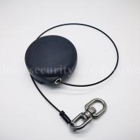 China Circular Strong Retractable Pull Box Recoiler Tether 125cm 200kg Load Capacity for sale