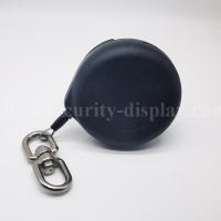 China Circular Strong Retractable Pull Box Recoiler Tether 125cm 200kg Load Capacity for sale
