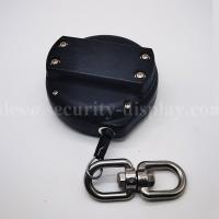 China Circular Strong Retractable Pull Box Recoiler Tether 125cm 200kg Load Capacity for sale
