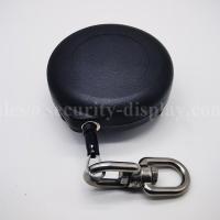 China Circular Strong Retractable Pull Box Recoiler Tether 125cm 200kg Load Capacity for sale