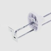 China Retail Security Peg Hooks ABS Metal Anti Theft Display 13cm 15cm 18cm 20cm 23cm 25cm for sale
