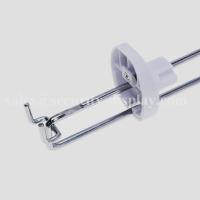 China Retail Security Peg Hooks ABS Metal Anti Theft Display 13cm 15cm 18cm 20cm 23cm 25cm for sale