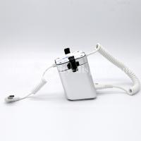 China ABS Desktop Anti Theft Phone Display Stand with Charging 60-110DB Alarm 110-240V for sale