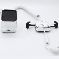 China ABS Desktop Anti Theft Phone Display Stand with Charging 60-110DB Alarm 110-240V for sale