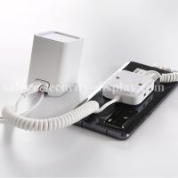 China ABS Desktop Anti Theft Phone Display Stand with Charging 60-110DB Alarm 110-240V for sale