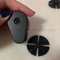 China Retractable DIA38mm Anti Theft Pull Box W Circular Sticky Flexible ABS Plate for sale