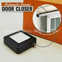 China Punch Free Wire Rope Anti Theft Pull Box Automatic Door Closer for sale