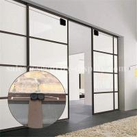 China Punch Free Wire Rope Anti Theft Pull Box Automatic Door Closer for sale