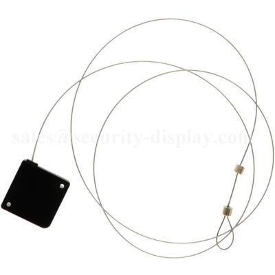 China Retractable Cable Pull Box for VR Headsets 40 Inch ABS Security Tether for sale
