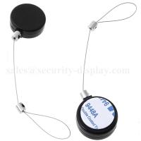 China Mini Retractable Security Pull Box 90cm Cable ABS Plastic Anti Theft Display for Jewelry Phone Watch for sale
