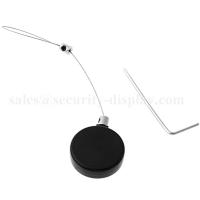 China Mini Retractable Security Pull Box 90cm Cable ABS Plastic Anti Theft Display for Jewelry Phone Watch for sale